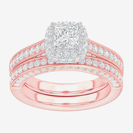 Click here for (G-H / Si1-Si2) Womens 1 7/8 CT. T.W. Lab Grown Wh... prices