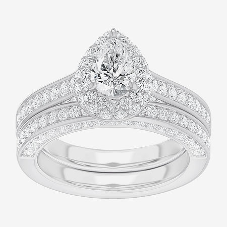 Click here for (G-H / Si1-Si2) Womens 1 7/8 CT. T.W. Lab Grown Wh... prices