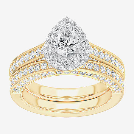 Click here for (G-H / Si1-Si2) Womens 1 7/8 CT. T.W. Lab Grown Wh... prices