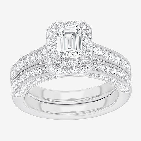 Click here for (G-H / Si1-Si2) Womens 1 7/8 CT. T.W. Lab Grown Wh... prices