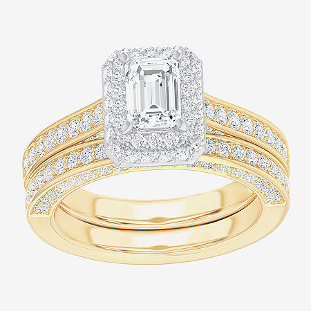 Click here for (G-H / Si1-Si2) Womens 1 7/8 CT. T.W. Lab Grown Wh... prices