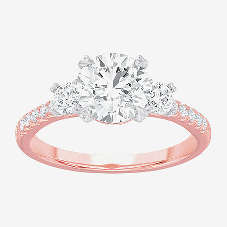 Click here for (G-H / Si1-Si2) Womens 2 1/2 CT. T.W. Lab Grown Wh... prices
