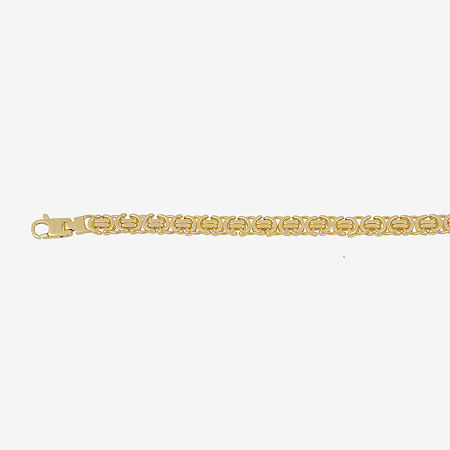 Click here for Made in Italy Mens 10K Gold 24 Inch Link Chain Nec... prices