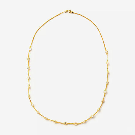Click here for Made in Italy Womens White Cubic Zirconia 10K Gold... prices
