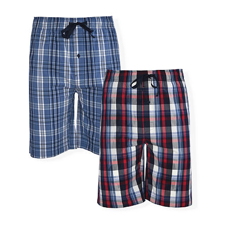 Click here for Hanes Stretch Lounge Mens Big 2-pc. Pajama Shorts... prices