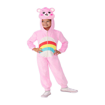 Click here for Girls Share Bear Care Bears Costume  Small  Blue prices