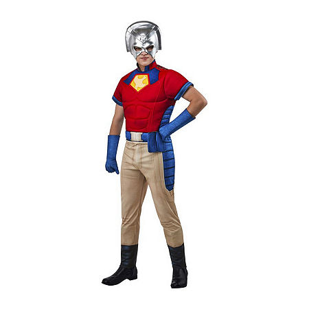 Click here for Mens Peacemaker 2-pc. Costume  Medium  Red prices