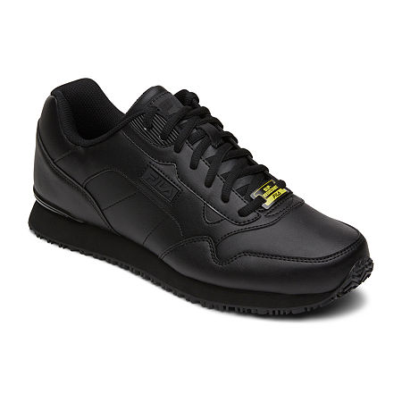 Click here for FILA Envie Slip-Resistant Mens Walking Shoes  11 1... prices