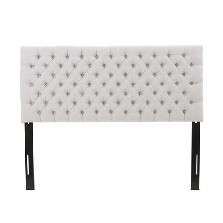 Click here for Jezbel Upholstered Rectangle Headboard  One Size... prices
