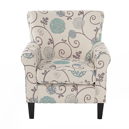 Click here for Roseville Upholstered Club Chair  One Size  Beige prices