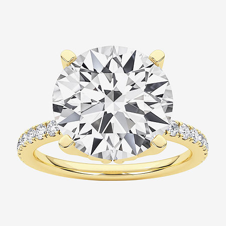 Click here for Grown Gorgeous (F  Vs2) Womens 4 7/8 Ct. T.W. Lab... prices