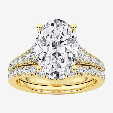 Click here for Grown Gorgeous (F  Vs2) Womens 3 5/8 Ct. T.W. Lab... prices