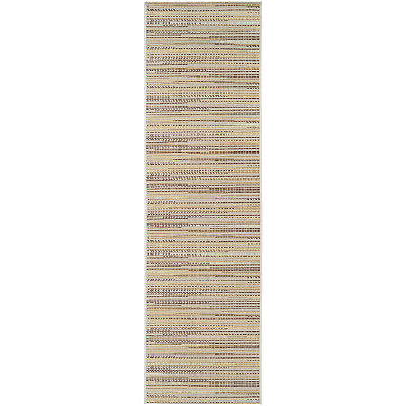 Click here for Couristan Larvotto Indoor/Outdoor Rectangular Runn... prices
