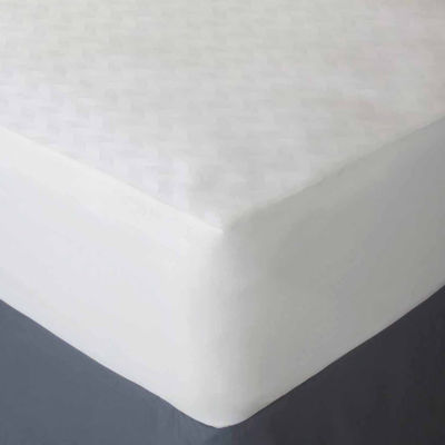 Allerease Comfort And Protection Waterproof Mattress Protector, Color: White - JCPenney