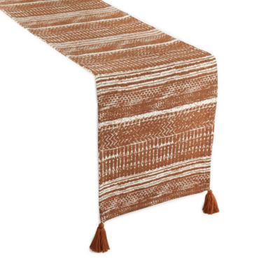Homewear Playa Table Runners, Color: Brown - JCPenney