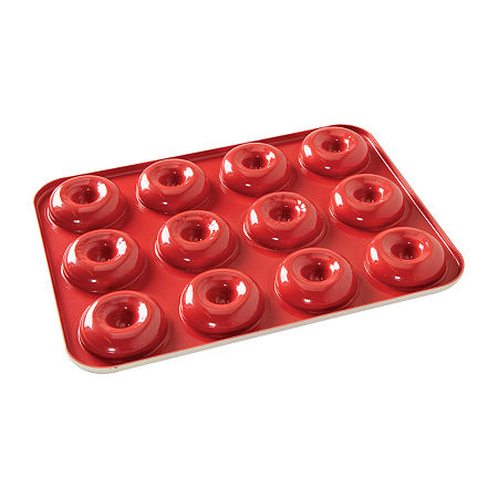 Click here for Nordicware Mini Donut Pan  One Size  Red prices