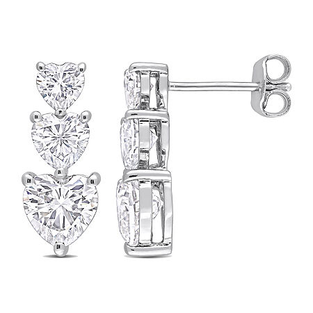 Click here for Womens 3 1/2 CT. T.W Lab Created White Moissanite... prices