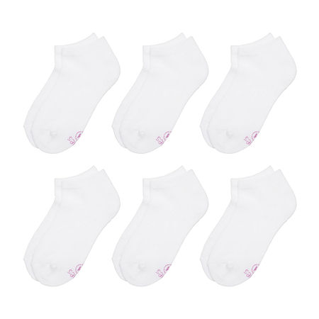 Click here for Hanes Ultimate Little & Big Girls 6 Pair Low Cut S... prices