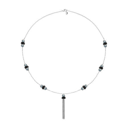 Click here for Monet Jewelry Womens Gray 34 Inch Pendant Necklace... prices
