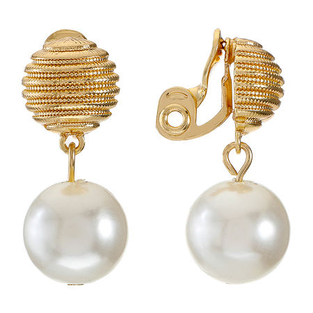 Click here for Monet Jewelry Simulated Pearl Womens Simulated Pea... prices
