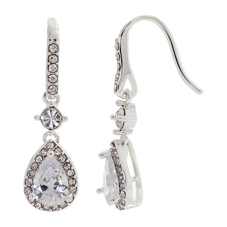 Click here for Sparkle Allure Womens Cubic Zirconia Pure Silver O... prices
