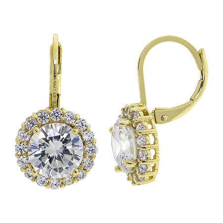 Click here for Sparkle Allure Womens Crystal 14K Gold Over Brass... prices