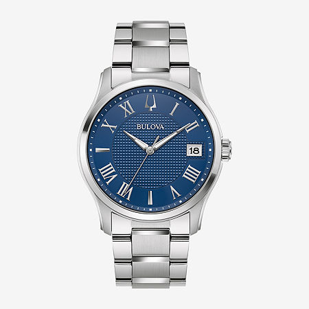 Click here for Bulova Mens Classic Wilton Stainless Steel Bracele... prices