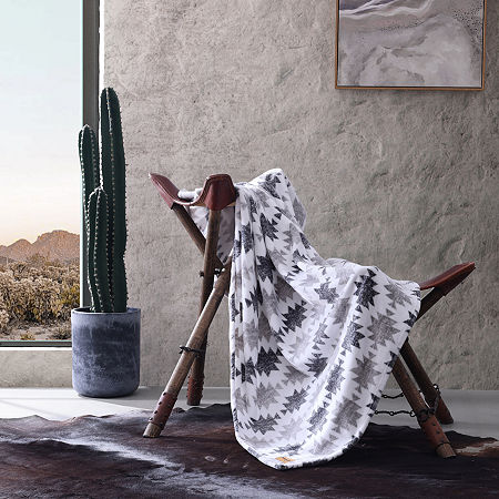 Click here for Wrangler Canyon Ikat Washable Lightweight Throw  O... prices