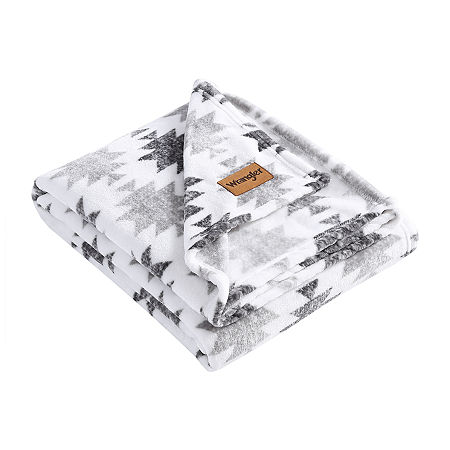 Click here for Wrangler Canyon Ikat Washable Lightweight Throw  O... prices