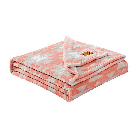 Click here for Wrangler Navajo Plush-Fleece Throw prices