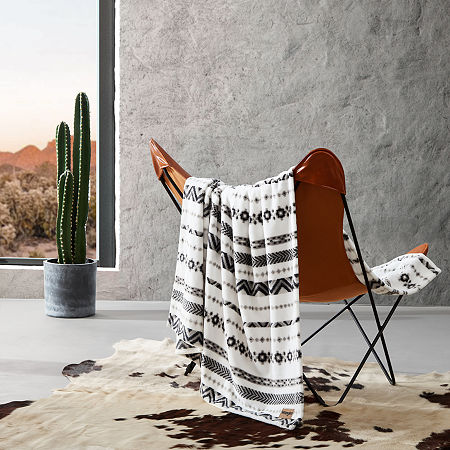 Click here for Wrangler Diamond Trail Ultra Soft Plush Throw  70... prices