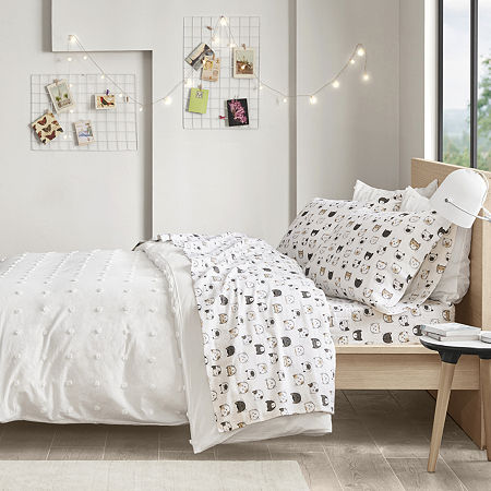 Click here for Intelligent Design Cozy Soft Print Flannel Deep Po... prices
