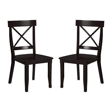 Click here for Homestyles Blair Dining Chairs - Set of 2  One Siz... prices