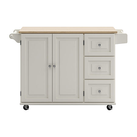 Click here for Homestyles Dolly Madison Kitchen Cart  One Size  W... prices