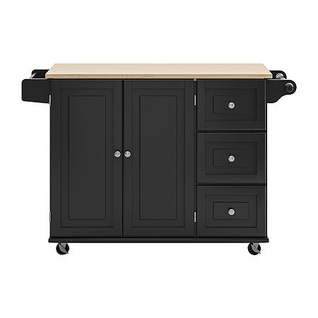Click here for Homestyles Dolly Madison Kitchen Cart  One Size  B... prices