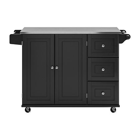 Click here for Homestyles Dolly Madison Kitchen Cart  One Size  B... prices