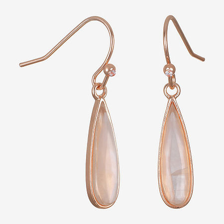 Click here for Bijoux Bar Delicates Womens Pear Drop Earrings  On... prices