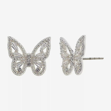 Click here for Sparkle Allure Crystal 11mm Butterfly Stud Earring... prices