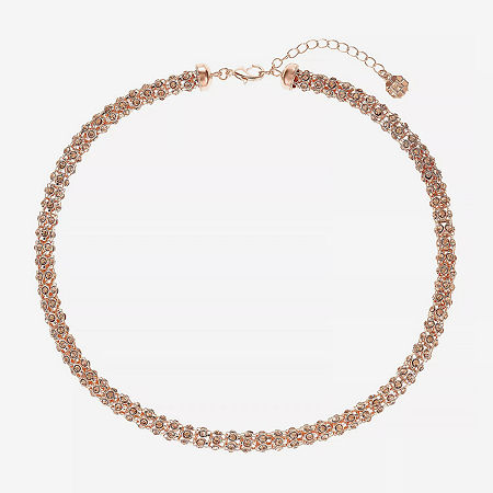 Click here for Monet Jewelry Womens Orange 18 Inch Collar Necklac... prices