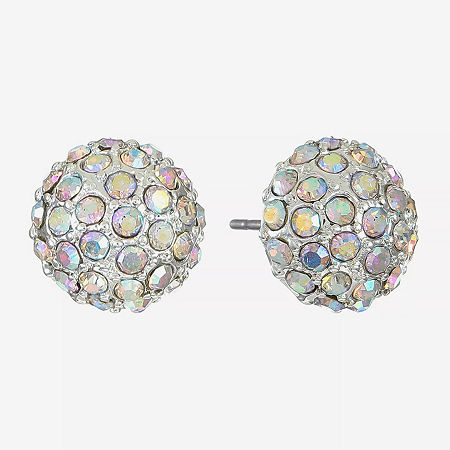 Click here for Monet Jewelry 13mm Stud Earrings  One Size  White prices