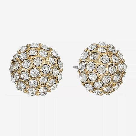 Click here for Monet Jewelry 13mm Stud Earrings  One Size  White prices