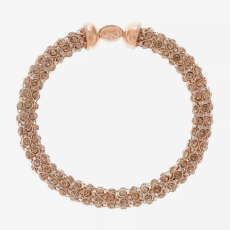Click here for Monet Jewelry Womens Orange Stretch Bracelet  One... prices