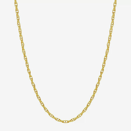 Click here for Made in Italy Unisex Adult 18K Gold 18 Inch Rolo C... prices