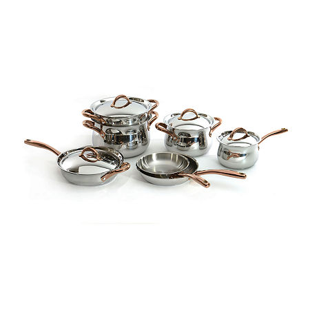 Click here for BergHOFF Ouro Gold 11Pc 18/10 Stainless Steel Cook... prices