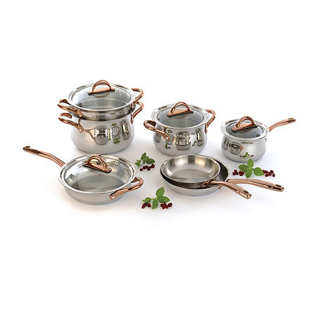 Click here for BergHOFF Ouro Gold 11Pc 18/10 Stainless Steel Cook... prices