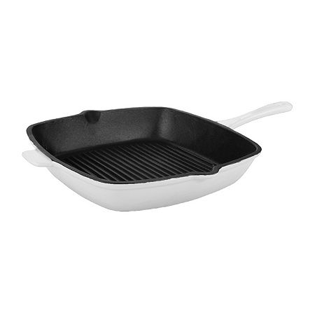 Click here for BergHOFF Neo Cast Iron 11 Grill Pan  One Size  Whi... prices