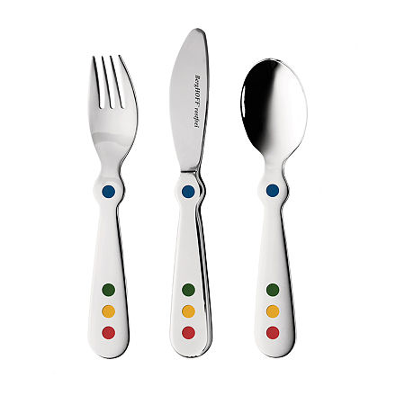 BergHOFF Ralph Kramer Circus 3-Pc. Childrens Flatware Set - Multi