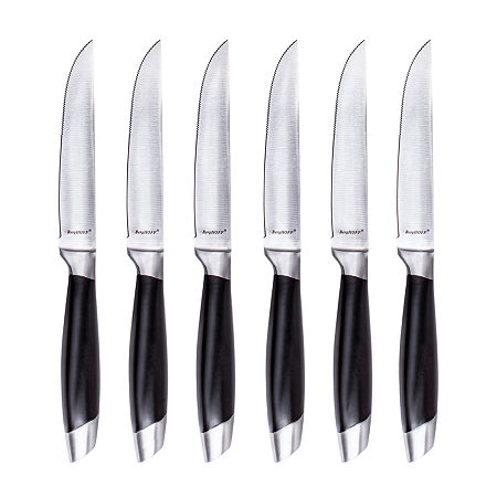 Click here for BergHOFF Geminis 7-pc. Steak Set with Wooden Case... prices