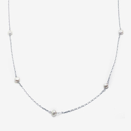 Click here for Silver Reflections Cultured Freshwater Pearl Pure... prices