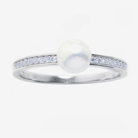 Click here for Silver Treasures Womens Cultured Freshwater Pearl... prices